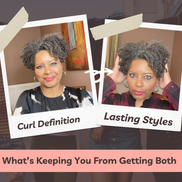 How To Get More Curl Definition and Long Lasting Natural Hair Styles ...